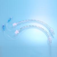 China Hospital Equipment Medical Consumables Soft Pvc Suction Endotracheal Tube Intubation Two Cuffs for sale