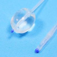 China Factory Price Disposable 100% All Silicone Triple Lumen Urinary Catheter 3 Way Silicone Foley Catheter for sale