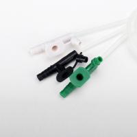 China medical disposable supplies sputum suction tube ICU intensive critical care tube closed suction system catheter for sale