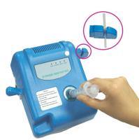 China Most affordable syringe destruction machine Needle Burner and Syringe Destroyer for sale
