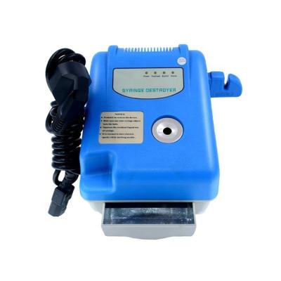 China Newest Syringe Destroyer/Destroy disposable syringe Needle Burner for sale