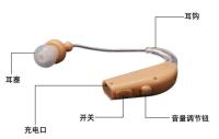 China 11g Chargeable Hearing Aid ENT Surgical Instruments With Battery Rechargeable for sale