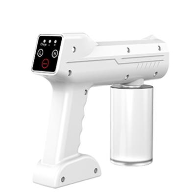 China Touch Switch Homecare Medical Equipment Portable Mist Disinfecting Sprayer Blu Ray for sale