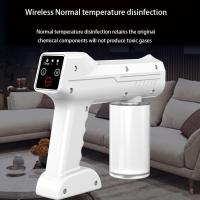 China Touch Switch Homecare Medical Equipment Portable Mist Disinfecting Sprayer Blu Ray for sale