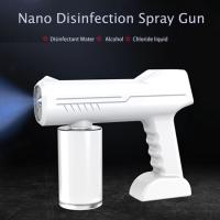 China Touch Switch Homecare Medical Equipment Portable Mist Disinfecting Sprayer Blu Ray for sale