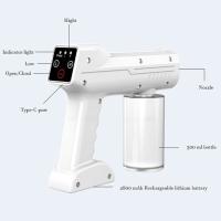 China Touch Switch Homecare Medical Equipment Portable Mist Disinfecting Sprayer Blu Ray for sale