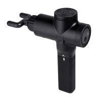 China Handheld Fascia Muscle Massage Gun Body Massage Deep Tissue for Athletes 6 Speeds Levels for sale