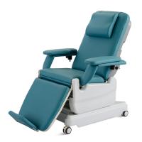 China Electric Adjustable Hospital Medical Patient Donation Drawing Manufacturer Cheap Blood Collection Donor Dialysis Chair for sale