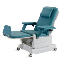 China Electric Adjustable Hospital Medical Patient Donation Drawing Manufacturer Cheap Blood Collection Donor Dialysis Chair for sale