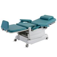 China Electric Adjustable Hospital Medical Patient Donation Drawing Manufacturer Cheap Blood Collection Donor Dialysis Chair for sale