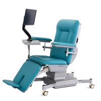 China Blood Donation Chair Manufacturer Electric Three Function Dialysis Chair Hospital Patient Medical Recliner Chemotherapy for sale