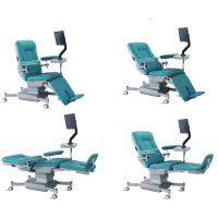 China Blood Donation Chair Manufacturer Electric Three Function Dialysis Chair Hospital Patient Medical Recliner Chemotherapy for sale