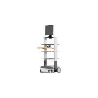 China Adjustable Obstetrics And Gynecology Equipment Endoscopy Trolley Medical Endoscope for sale