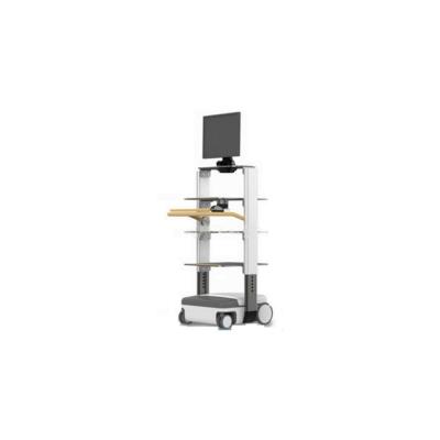 China Adjustable Obstetrics And Gynecology Equipment Endoscopy Trolley Medical Endoscope for sale