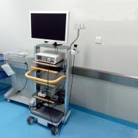 China Adjustable Obstetrics And Gynecology Equipment Endoscopy Trolley Medical Endoscope for sale