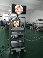 China Adjustable Obstetrics And Gynecology Equipment Endoscopy Trolley Medical Endoscope for sale