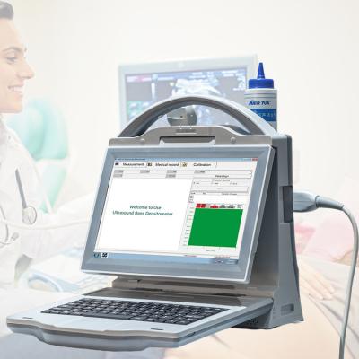 China 2022 New Arrival Medical Pediatrics Diagnostic Adult Child Ultrasonic Bone Density Scanner for sale