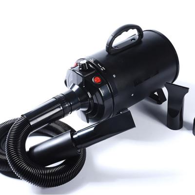China Upgraded Dog Blow Dryer Dog Hair Dryer Adjustable Speed Pet Hair Grooming Blower for sale