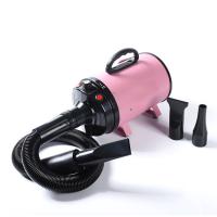 China Upgraded Dog Blow Dryer Dog Hair Dryer Adjustable Speed Pet Hair Grooming Blower for sale