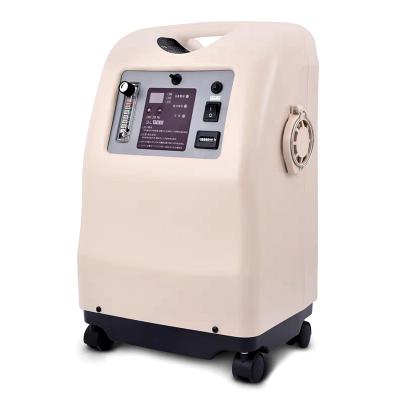 China Home 3L Portable Oxygen Concentrator Low Noise 40db Class II for sale