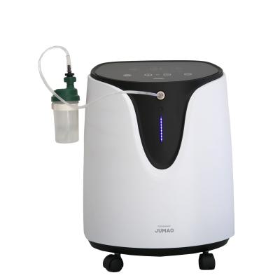 China Domestic or medical use 5L lung diseases care oxygen concentrator with certification for sale