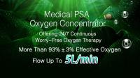 China Best 5L 96% High Purity Density Oxygen Concentrator Medical Grade Class II Oxygen Concentrator with CE Certification for sale