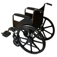 China JM0101 Economic Wholesale Folded Manual Wheelchairs for OEM Medline, Drive,europe Meyra Wheelchair Steel Black ISO13485 for sale