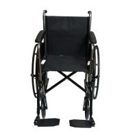 China JM0101 Economic Wholesale Folded Manual Wheelchairs for OEM Medline, Drive,europe Meyra Wheelchair Steel Black ISO13485 for sale