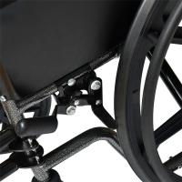 China JM0101 Economic Wholesale Folded Manual Wheelchairs for OEM Medline, Drive,europe Meyra Wheelchair Steel Black ISO13485 for sale