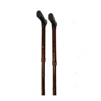 China Adjustable height folding walking cane stick Crutches Anti-Slip for Elderly  OEM Medline for sale