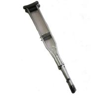China Adjustable Foam Underarm Telescopic Walking Axillary Aluminum Elbow Crutch for Elderly  OEM Medline for sale