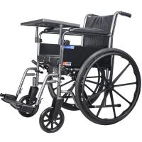 China W365 New Good Design Commode Manual Wheelchair Rehabilitation Therapy Supplies Plastic 8