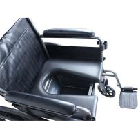 China W365 New Good Design Commode Manual Wheelchair Rehabilitation Therapy Supplies Plastic 8