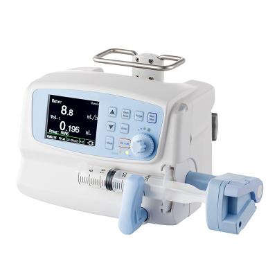 China ICU Portable Safe Electric Hospital Medical Infusion Syringe Pump for sale