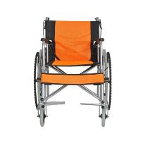 China China homemade high quality cheap price wheelchair with two small wheels for sale