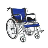 China China homemade high quality cheap price wheelchair with two small wheels for sale