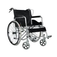 China China homemade high quality cheap price wheelchair with two small wheels for sale
