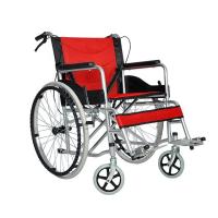 China China homemade high quality cheap price wheelchair with two small wheels for sale