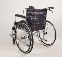 China Class I Plaid Wheel Chair Manual Wheelchair ISO13485 for sale