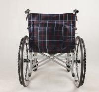 China Class I Plaid Wheel Chair Manual Wheelchair ISO13485 for sale