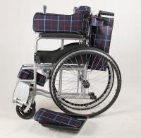China Class I Plaid Wheel Chair Manual Wheelchair ISO13485 for sale