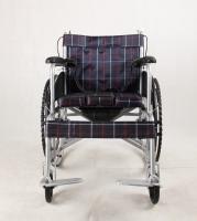 China Class I Plaid Wheel Chair Manual Wheelchair ISO13485 for sale