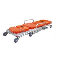 China Aluminum paramedic folding stretcher emergency patient stretcher trolley stair stretcher for ambulance for sale