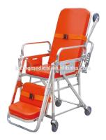 China Ambulance transport stretcher high quality ambulance folding chair stretcher for rescue medical stretcher chair for sale