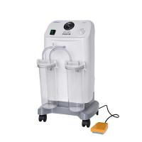 China Electrical Medical Suction Pump Plastic Mobile Surgical Suction Device for sale
