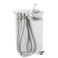 China silent mobile  Delivery Dental Suction Vacuum Pump  Cabinet Saliva Ejector for sale
