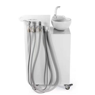 China silent mobile  Delivery Dental Suction Vacuum Pump  Cabinet Saliva Ejector for sale