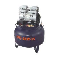 China Oil free Dental air compressor GD-2EW-35 for sale