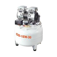 China oilless silence dental oil free air compressor for sale