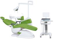 China Cast Aluminum Backrest Stomatology Equipment Mobile Dental Cart Unit for sale